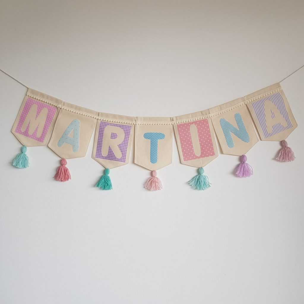 Banderin Personalizado Colors – Mombee