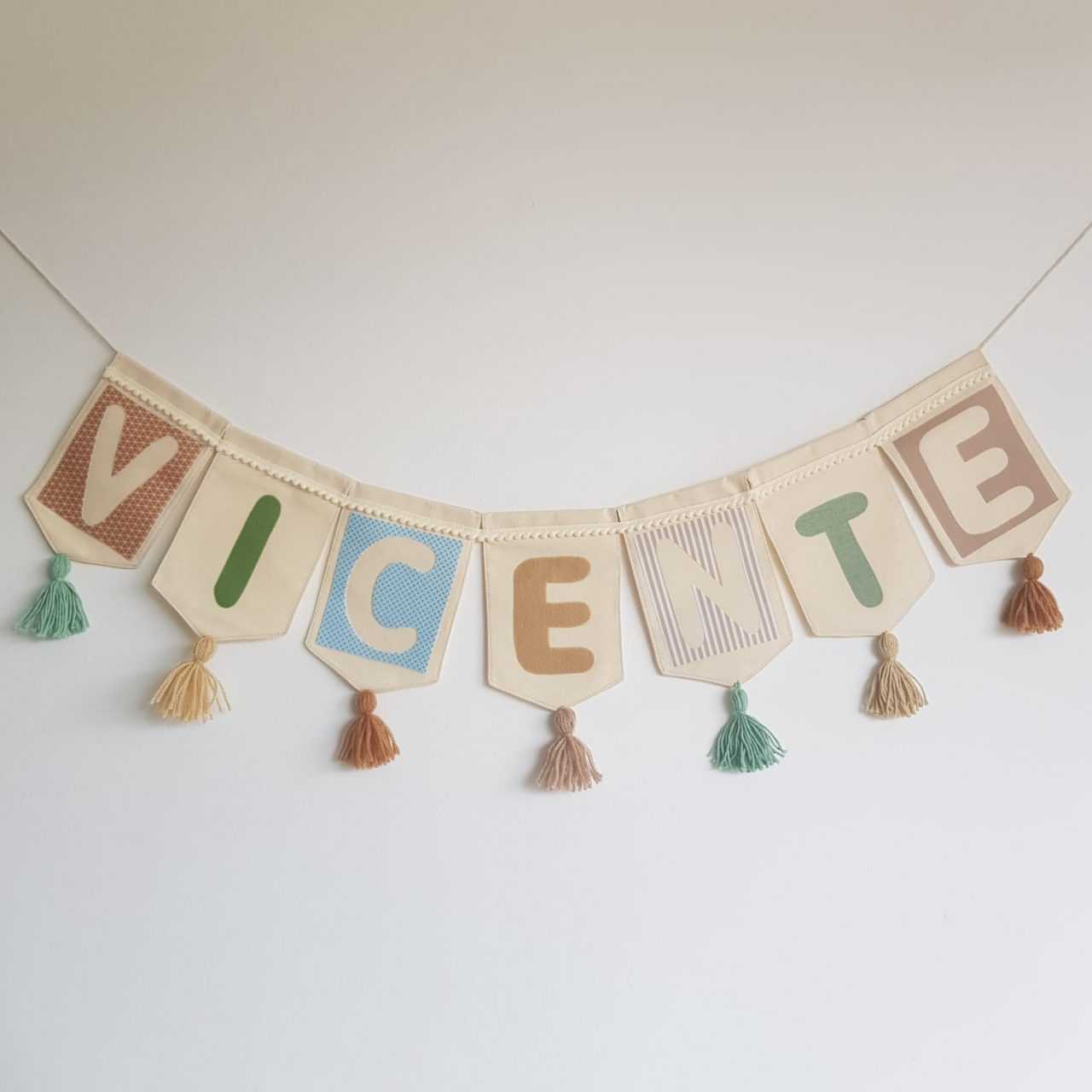 Banderin Personalizado Green – Mombee