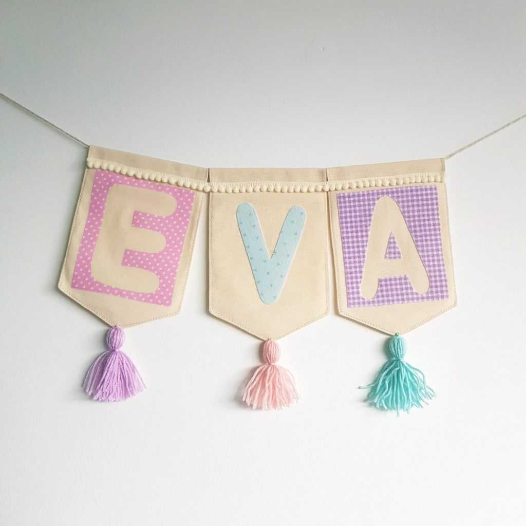 Banderin Personalizado Colors – Mombee