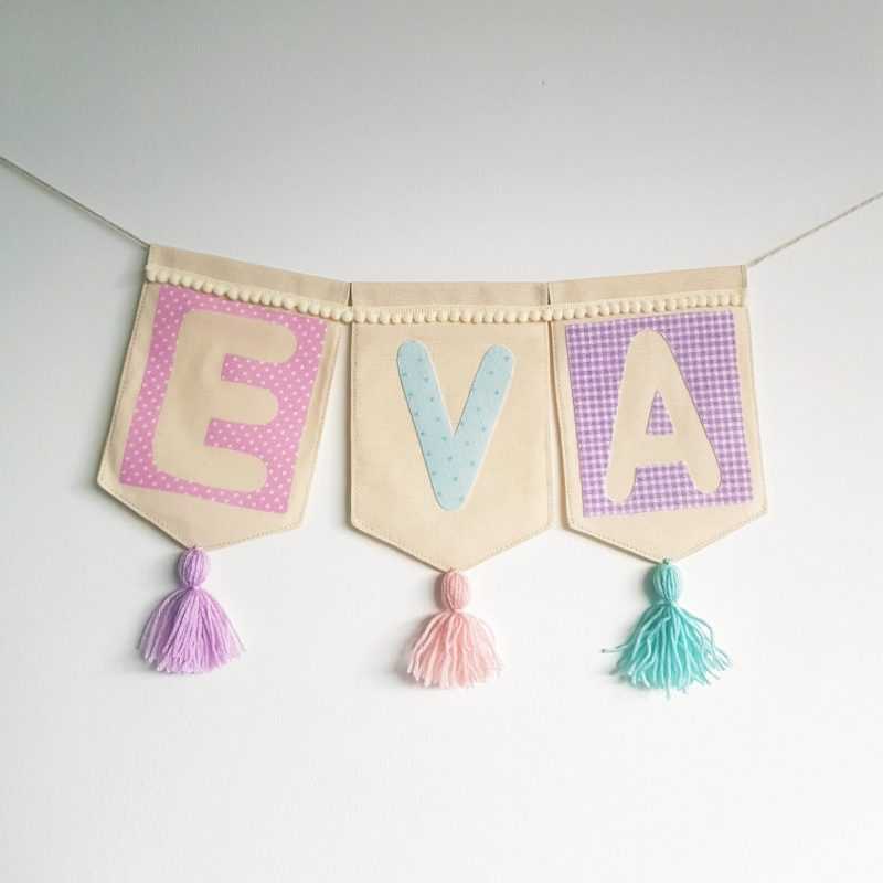 Banderin Personalizado Colors – Mombee