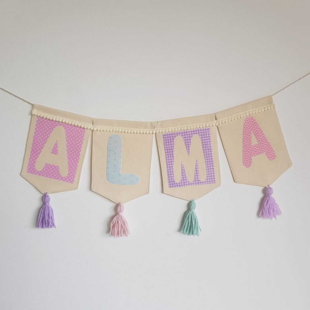 Banderin Personalizado Colors – Mombee