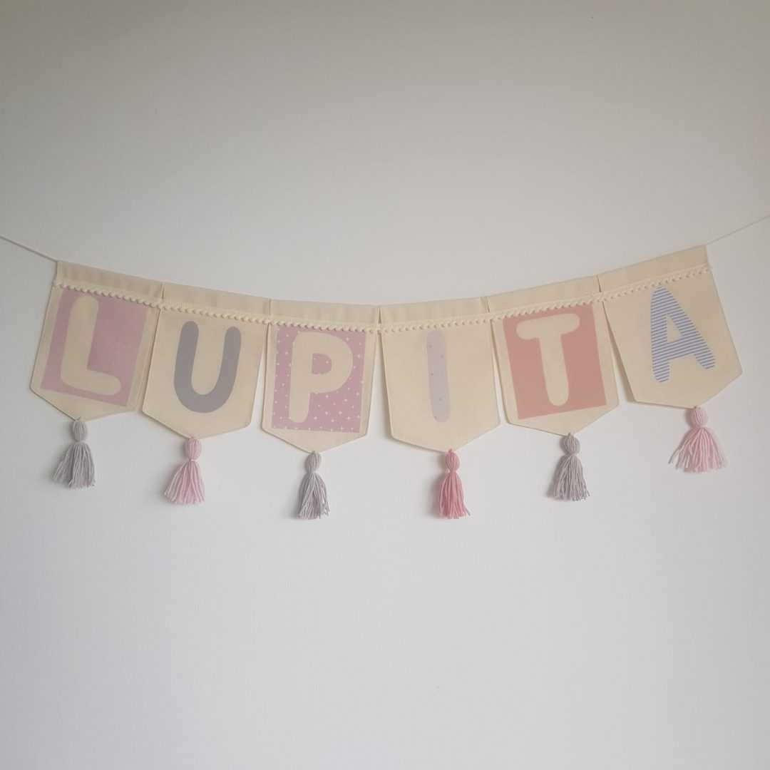 Banderin Personalizado Lovely – Mombee