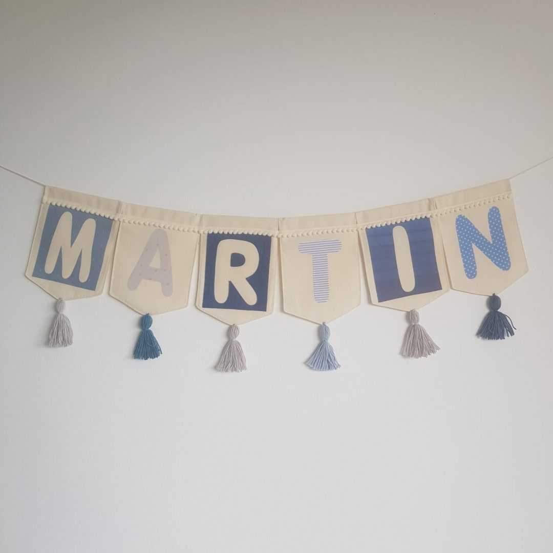 Banderin Personalizado Ocean – Mombee