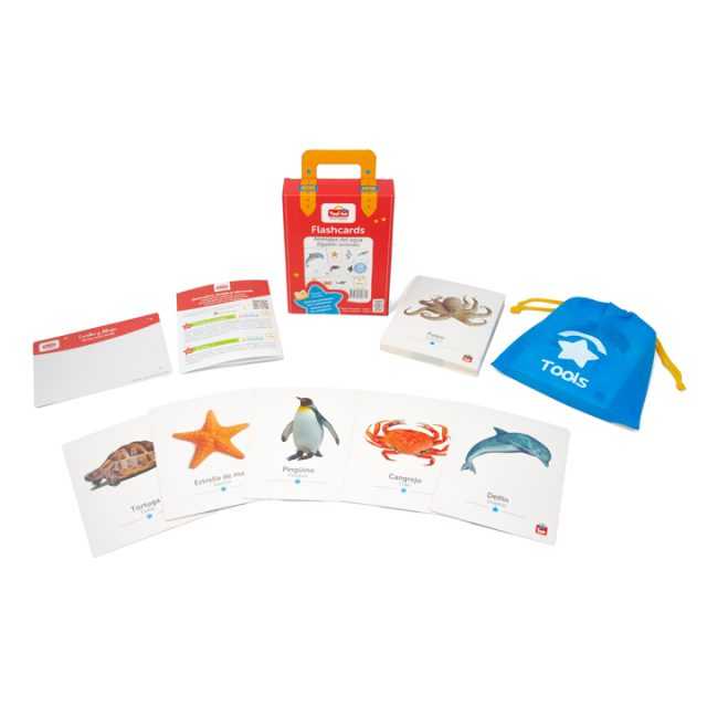 Flash Cards Animales del Agua – Mombee